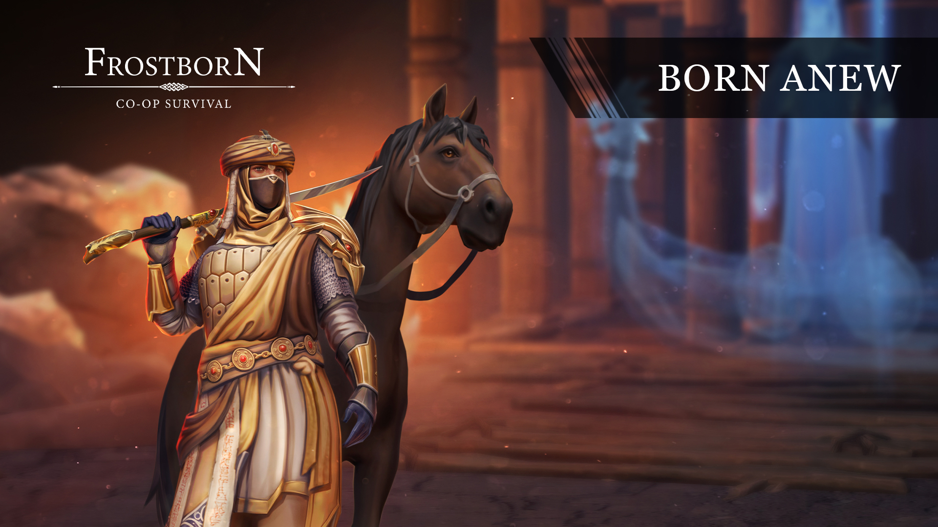 Frostborn Dev Blog | Kefir